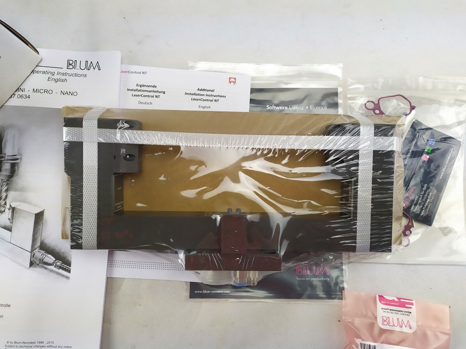 Blum Laser tool setter P87.0634-NT System LaserControl Micro Compact ...