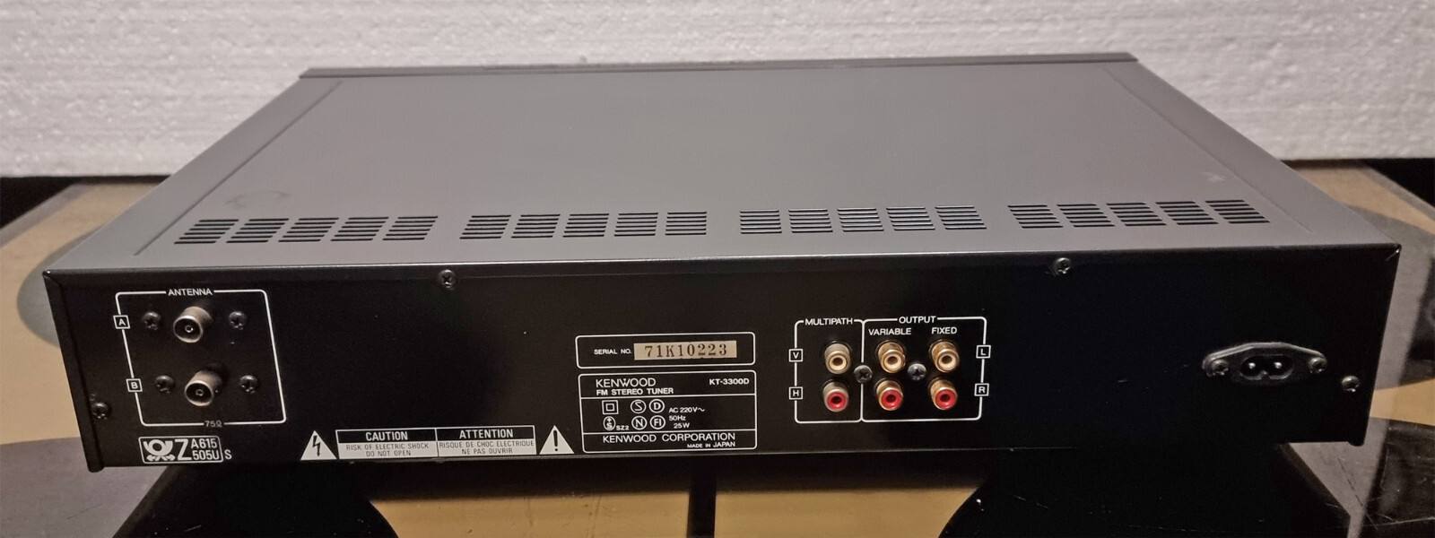 1987⭐️⭐️⭐️ Vintage Oberklasse Tuner Kenwood KT-3300 D⭐️⭐️⭐️ | eBay.de