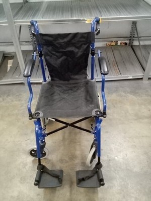 Fenetic Fold Up Wheelchair Used Good Condition | eBay UK