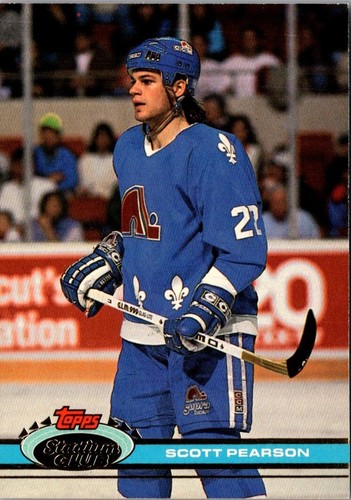 1991 Stadium Club Scott Pearson #178 Quebec Nordiques Hockey Card | eBay