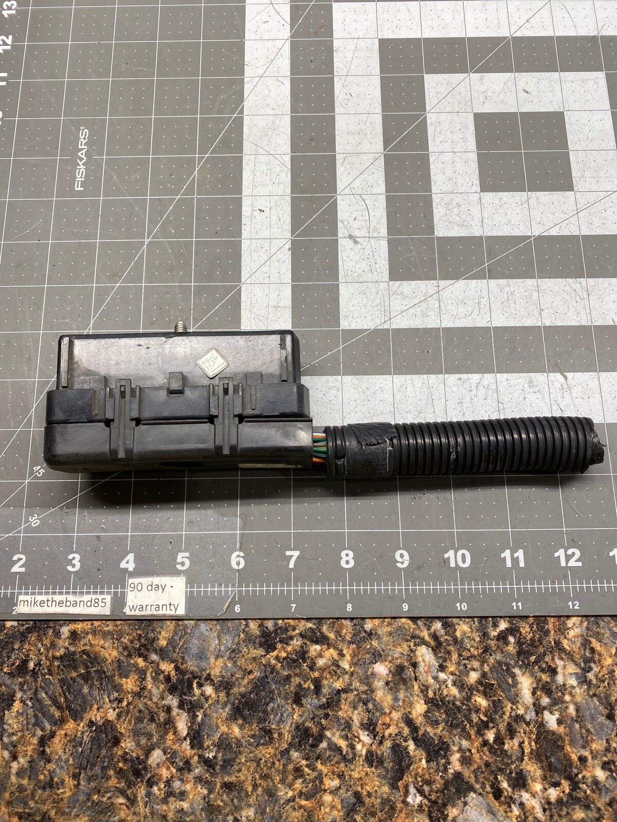 WIRING HARNESS PLUG CONNECTOR 93 JEEP WRANGLER 2.5 ECM ECU MODULE PCM ...