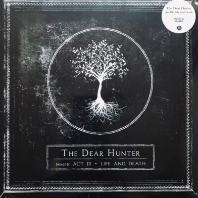 The Dear Hunter ACT III Limited Edition NEW SEALED GREEN VINYL RECORD 2 ...