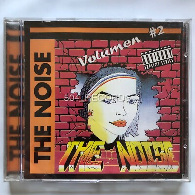 THE NOISE • Volumen #2 • RARE CD • REGGAETON • BABY RASTA Y GRINGO DON ...