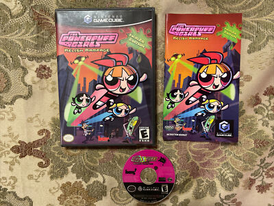 Powerpuff Girls Relish Rampage -- Pickled Edition (Nintendo GameCube ...