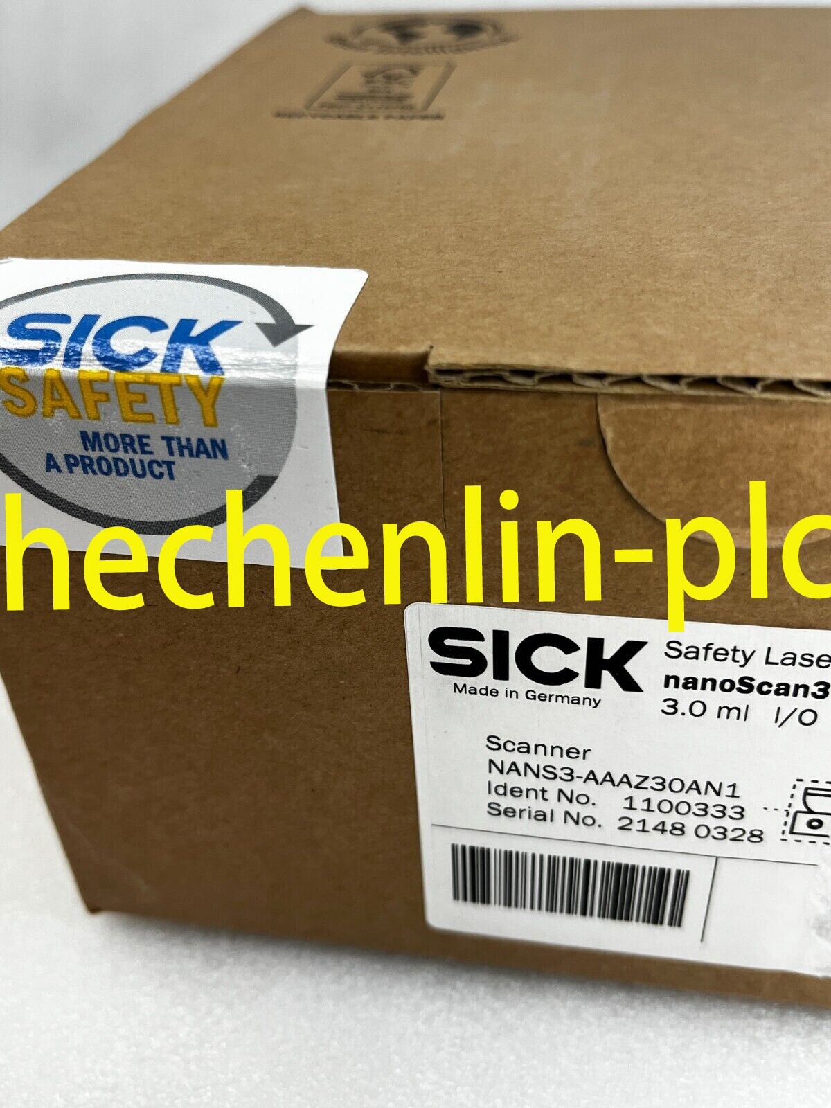 SICK NANS3-AAAZ30AN1 1100333 Safety Laser Scanne New in Box Expedited ...