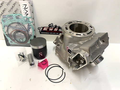 YAMAHA YZ 250 CYLINDER TOP END REBUILD KIT, NAMURA PISTON, GASKETS 1999 ...