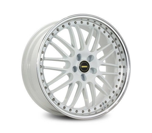 To Suit LDV MIFA 9 WHEELS PACKAGE: 20x8.5 Simmons OM-1 White and ...