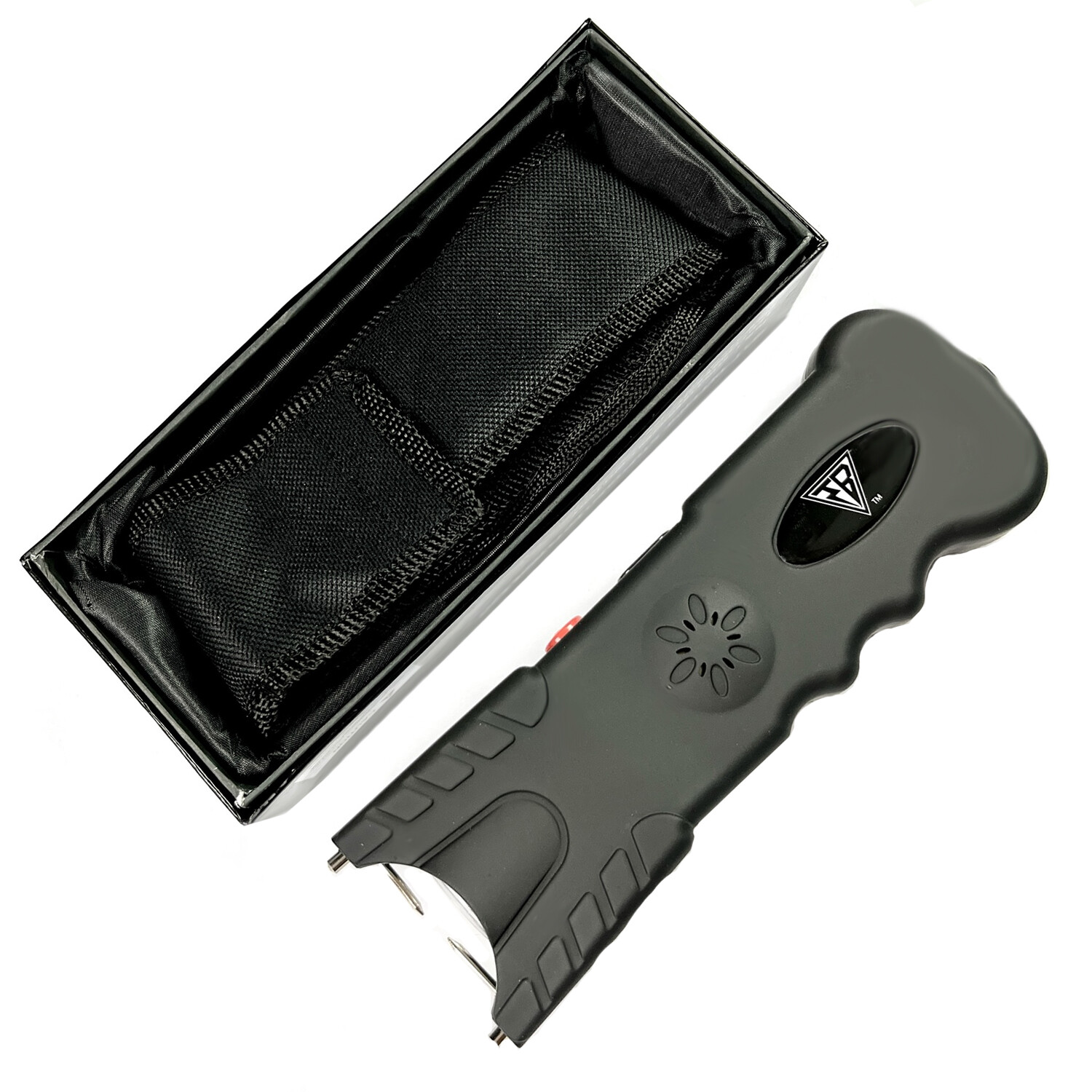Thunder Blast EDC High Power Rechargeable Stun Gun LED Flashlight ...