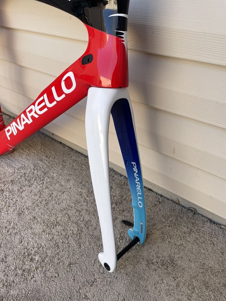 Pinarello Dogma F10 DISC Brake Carbon Road Bike Frame Set. Size 55cm | eBay