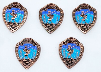 Norwegian Foot March Badge-Bronze (5 Pack) | eBay