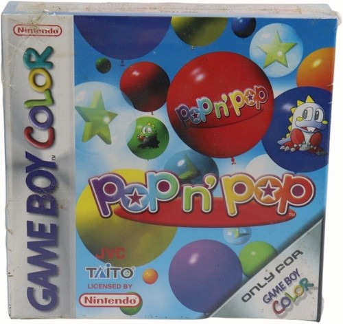 POP'N POP* Nintendo GameBoy Color»»»NEW SEALED»»» | eBay