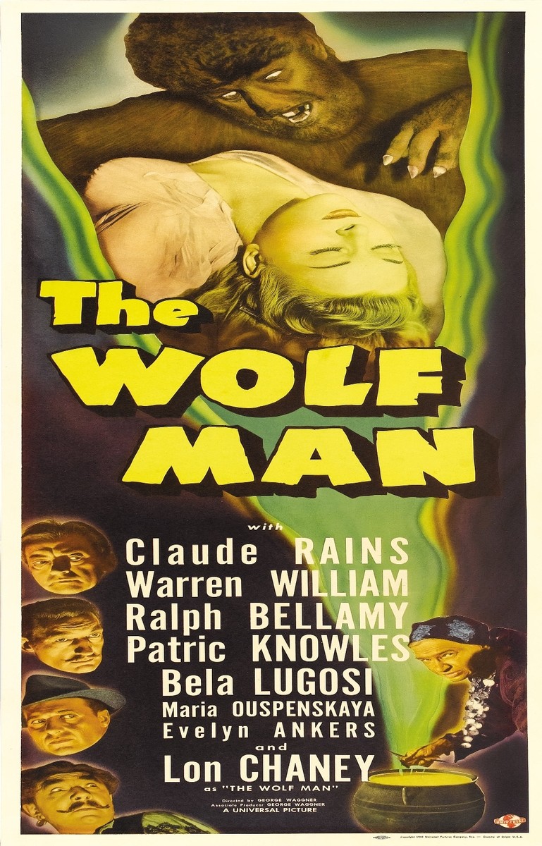 The Wolfman 1941 Poster