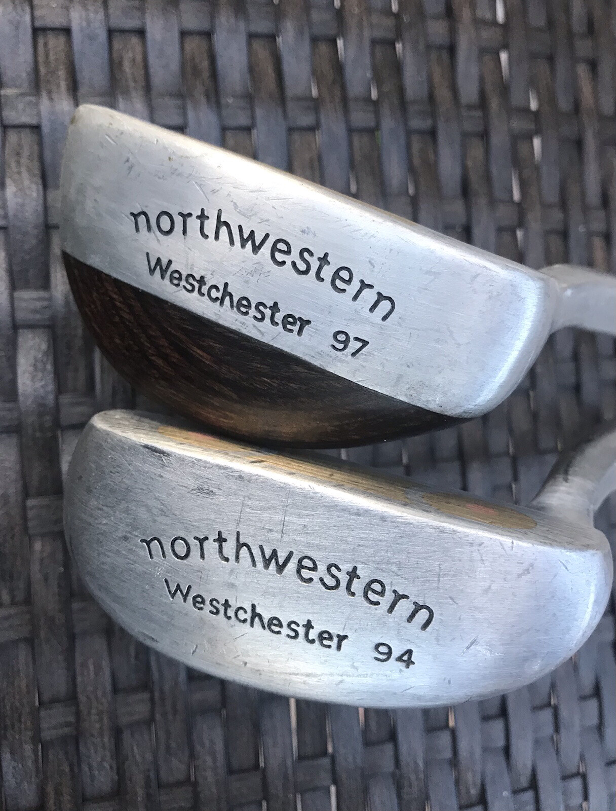 (2) Vintage Northwestern Westchester 97 & 93 Putters | eBay