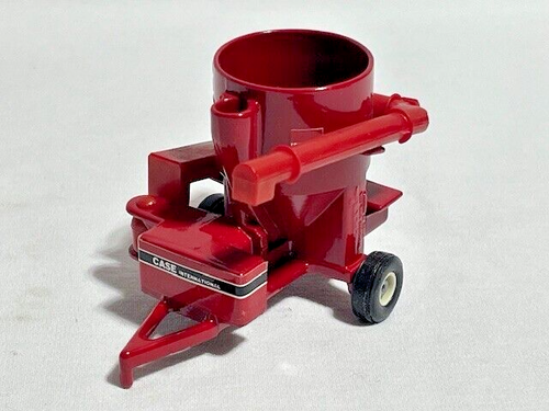 ERTL Case IH International Red Grinder Mixer Mill, 1/64, Lot C | eBay