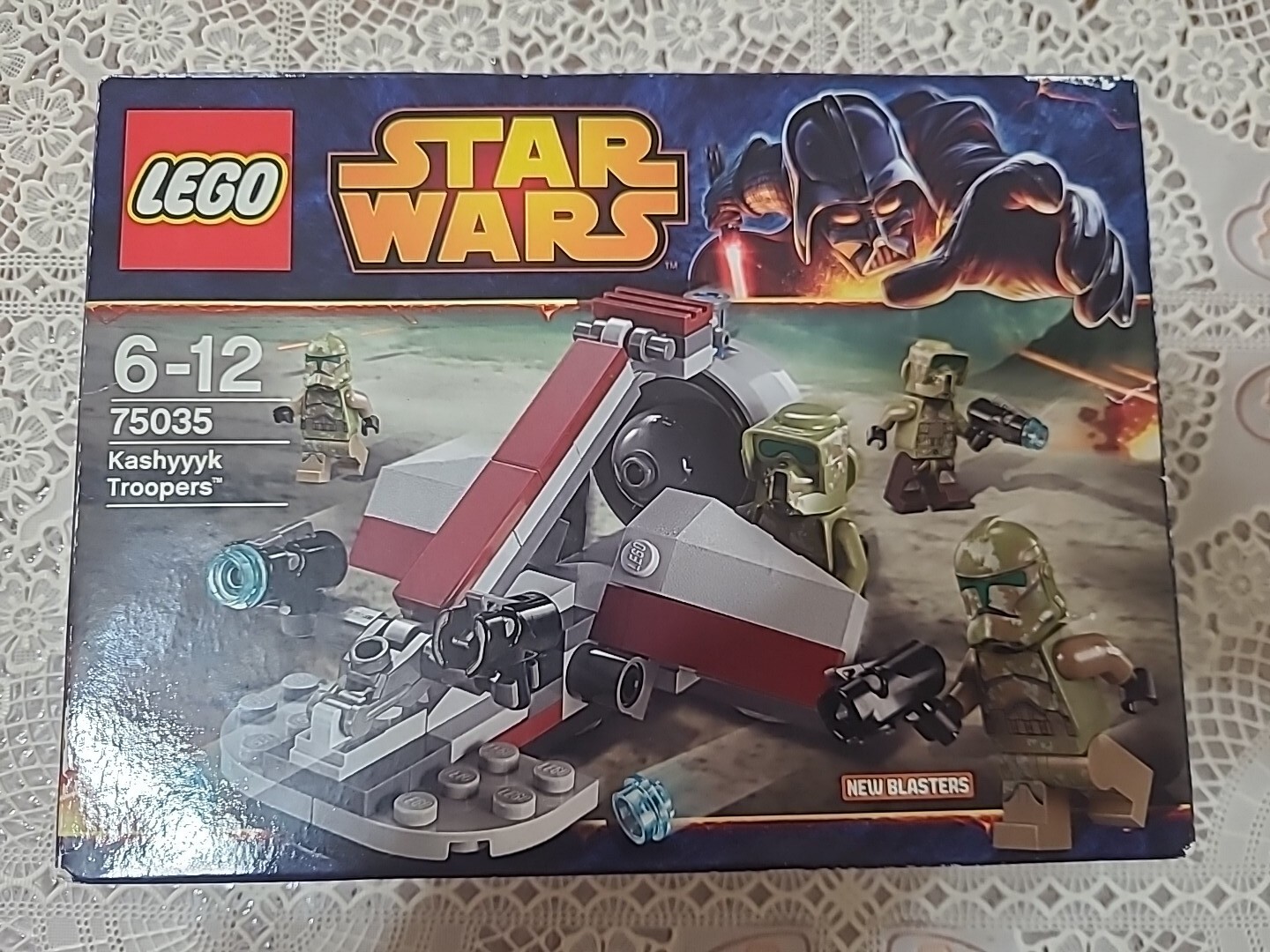 Star Wars LEGO® 41st Kashyyyk Clone Scout Trooper Minifigure 75035 ...