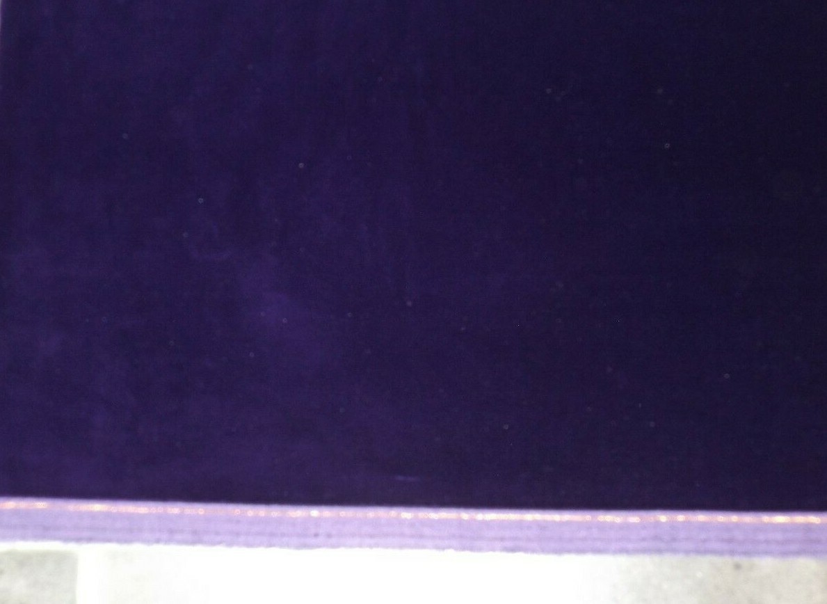 DESIGNERS GUILD AUBERGINE PURPLE VARESE VELVET FABRIC 56" X 40" 1m42cm ...