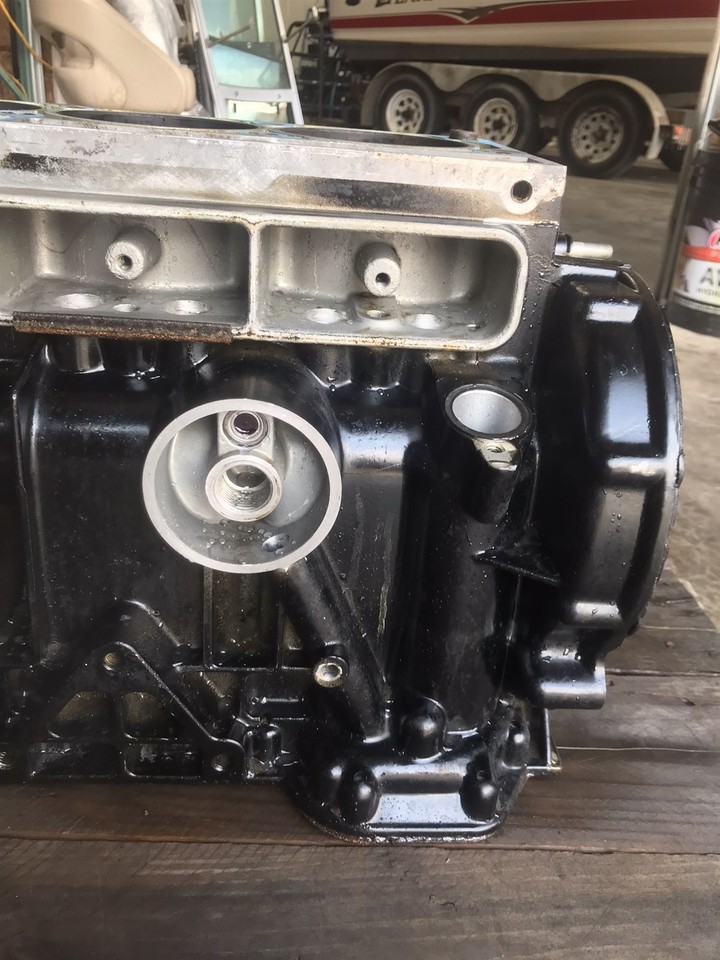 MerCruiser Mercury Marine 3.7 L 470 engine block case 4 cylinder | eBay