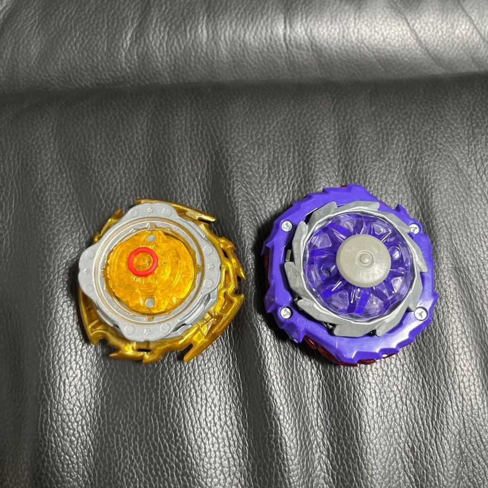 Beyblade Burst DB Dynamite Belial Gold Roar Bahamut Violet Limited ...