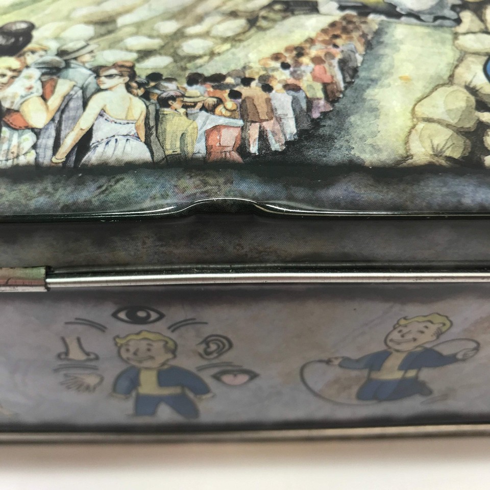 Fallout 3 Collectable Lunch Box w/ Lunchbox, Making, Art Book, and Xbox ...