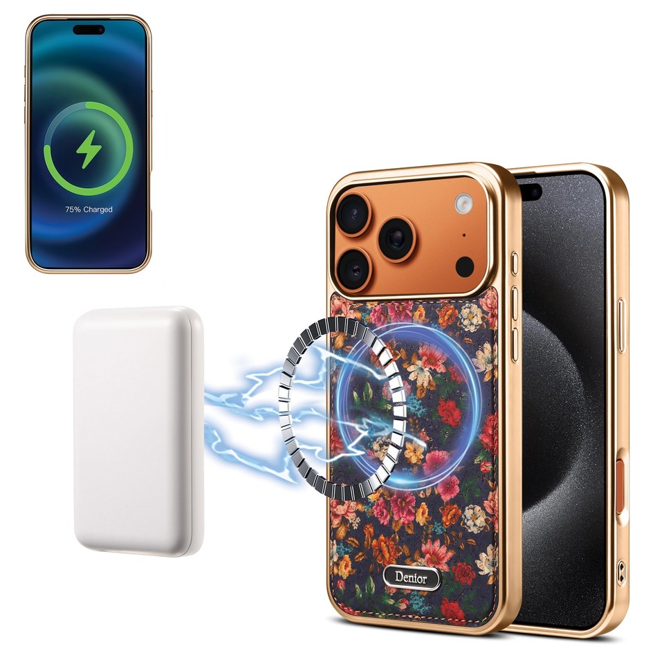 Magnetic Back Panel Replacement Mag Safe Cover For iPhone 17 16 Pro Max ...