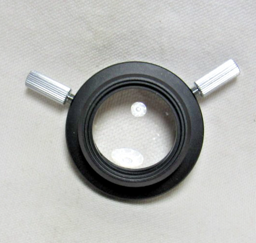 Olympus CH CX Microscope Centrable Field Lens for Kohler Illumination ...