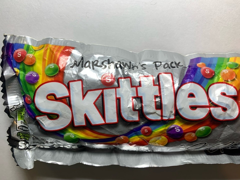 Rare Skittles x Marshawn Lynch Promo Pack – Limited Edition – Unopened ...