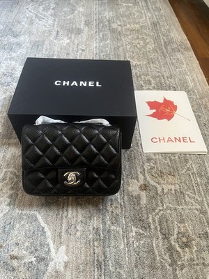 CHANEL SHOULDER FLAP BAG | eBay