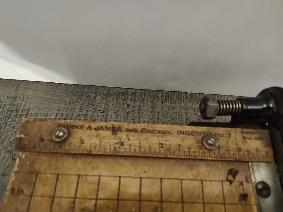 Vintage Ingento No. 1 Paper Cutter | eBay