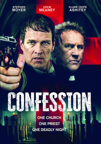 Confession (DVD, 2022, WS) Stephen Moyer, Colm Meaney, Clare-Hope ...