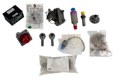 Lot Aircraft Aviation Electrical Parts And Mounting Hardware Boeing 757 ...
