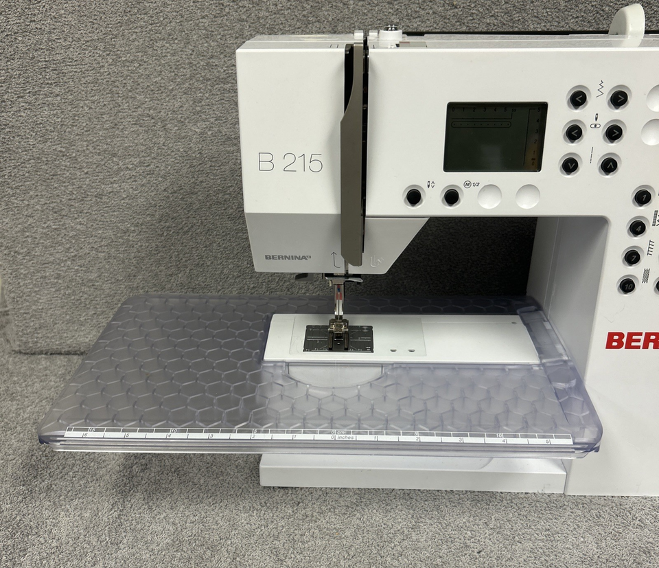 BERNINA B215 Simply Red Sewing Machine - Great Used Condition | eBay