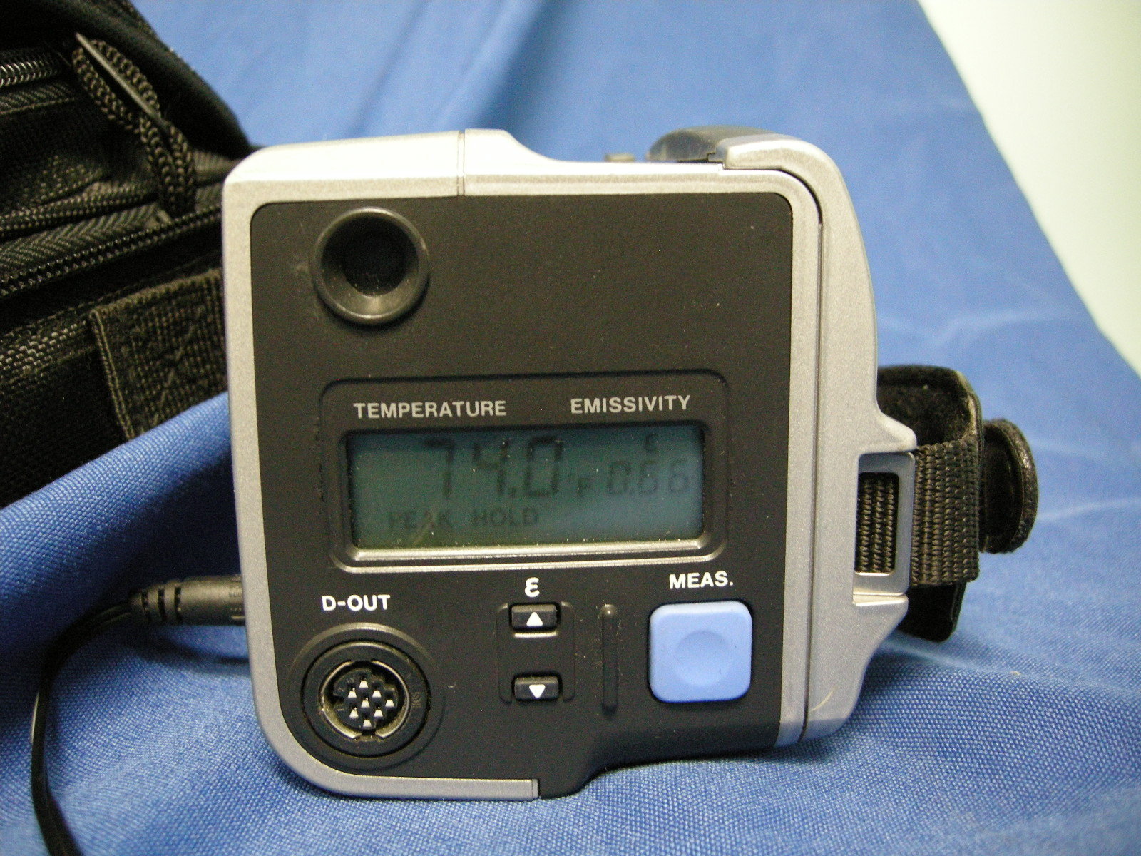 MINOLTA LAND CYCLOPS COMPAC 3 INFRARED THERMOMETER TEMPERATURE ...