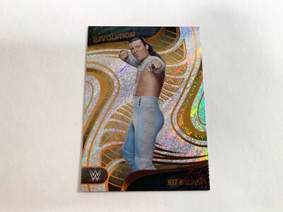 Kit Wilson 2023 Panini Revolution WWE Wrestling Base Card # 56 | eBay