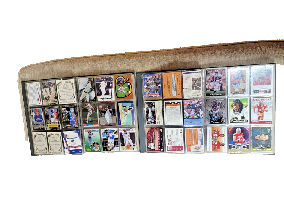 Four Vintage Baseball Card Albums With Numerous Vintage & recent Cards ...