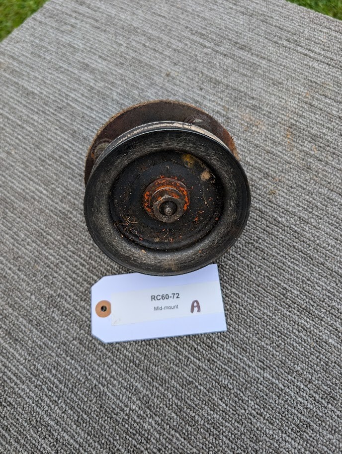 Kubota RC60-72 Deck Spindle Complete Assembly with 70722-34510 Pulley ...