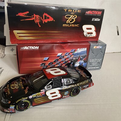 VTG NASCAR Dale Earnhardt Jr 8 True B Music 1-24th Action Diecast 2003 ...