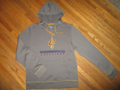 CLEVELAND CAVALIERS HOODIE Pullover Sweatshirt NBA TX3 Warm Performance ...