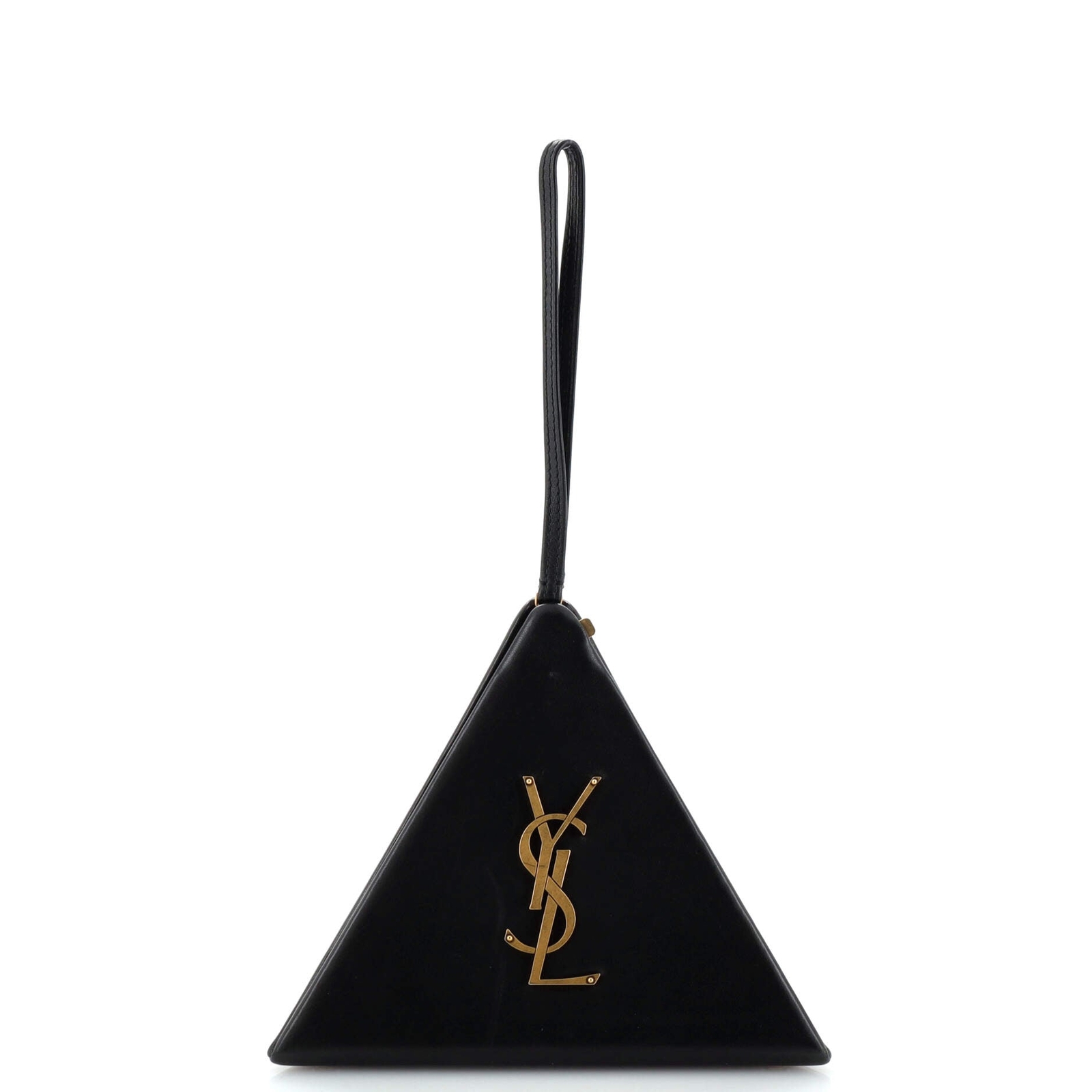Saint Laurent Pyramid Box Bag Leather Small - Gem
