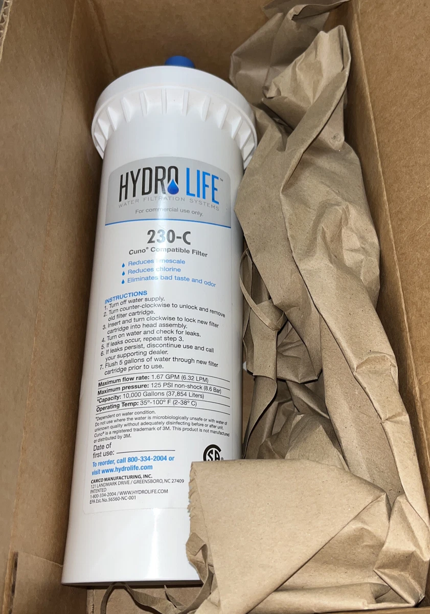 Hydro Life Water Filter