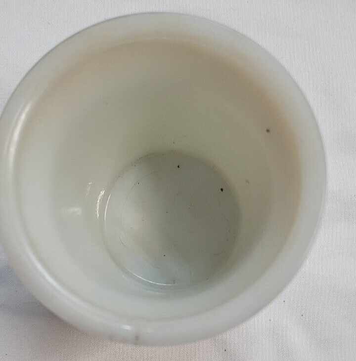 Maclaren’s Imperial Cheese Milk Glass Jar 3.25" tall Embossed Bottom ...