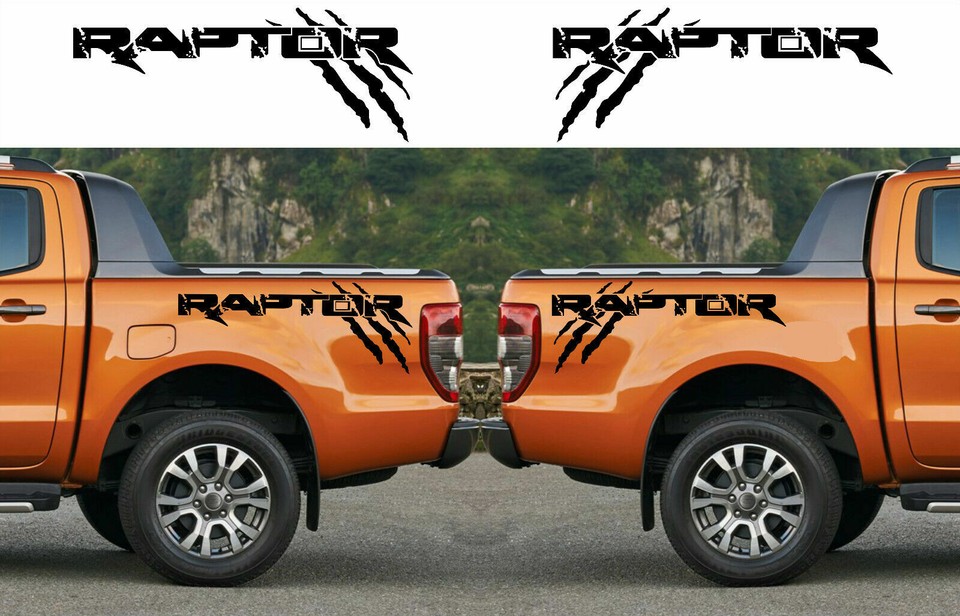 Fits Ford Raptor SVT F150 Sport Truck Sticker Vinyl Decals Scratches ...