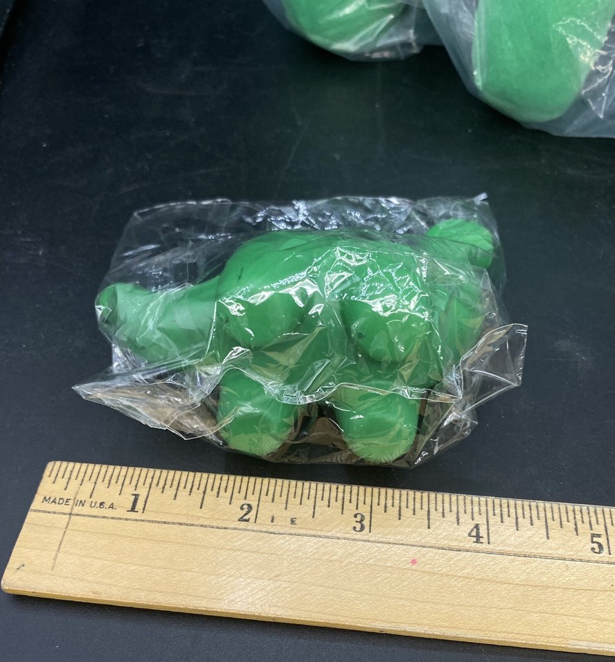 Sinclair Gas Dinosaur Plush Green Dino Stuffed Brontosaurus & Stress ...