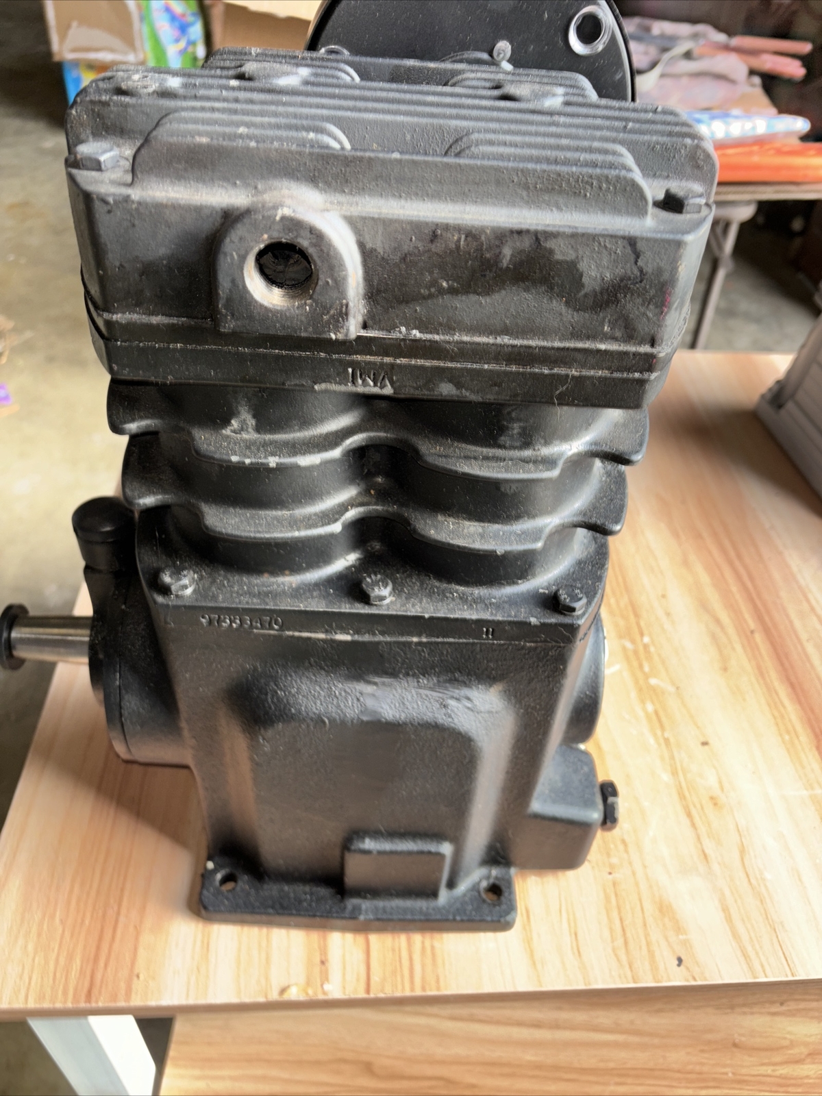 Ingersoll Rand Air Compressor Pump, Single-Stage, 5 HP, Model# SS5 | eBay