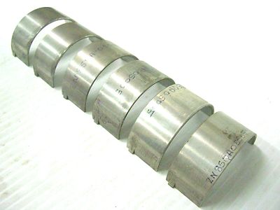 Connecting Rod Bearing Shell Kit Changchai 3 Cylinder Diesel ZN390T ...