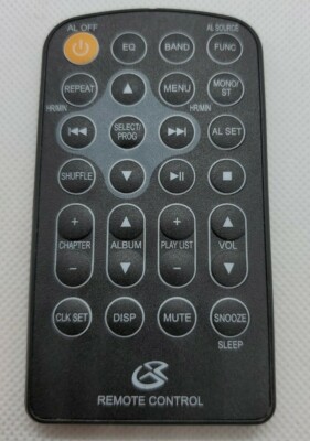 GPX HI2817 Remote Control | eBay