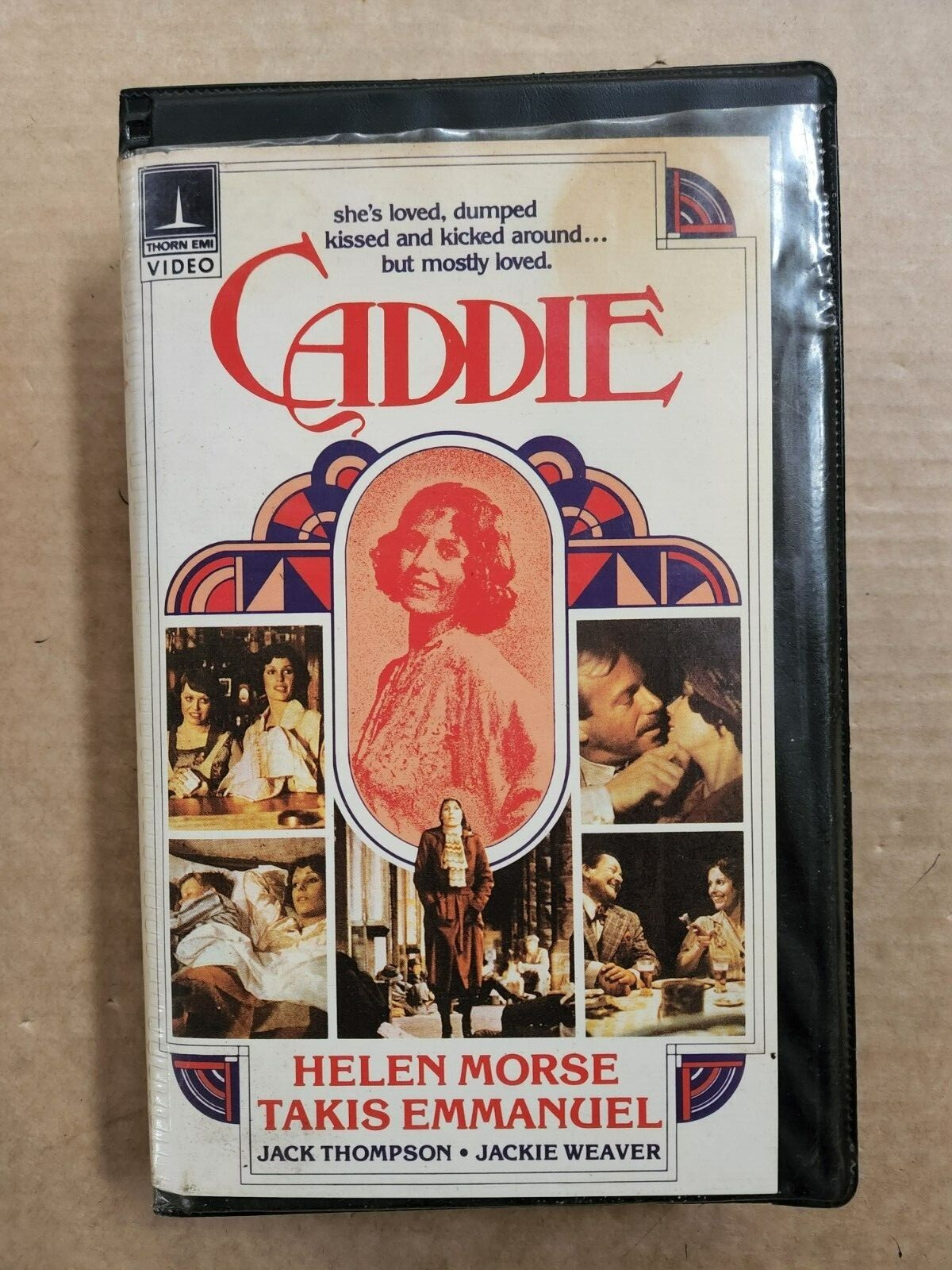 CADDIE - Helen Morse Takis Emmanuel - Beta Tape Excellent - combined ...