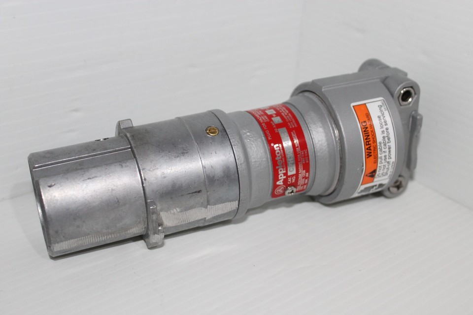 ⭐NEW IN BOX⭐Appleton CPH3034BC 30-Amp EXPLOSION PROOF PLUG 3W4P 30A 🔴 ...