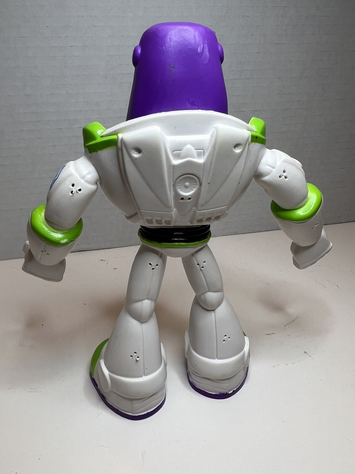 Buzz Lightyear & Bendable Figure! Mattel: Toy Story 4 - Flextreme - | eBay