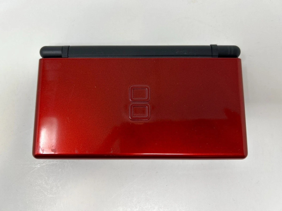 Nintendo Ds Lite Red And Black