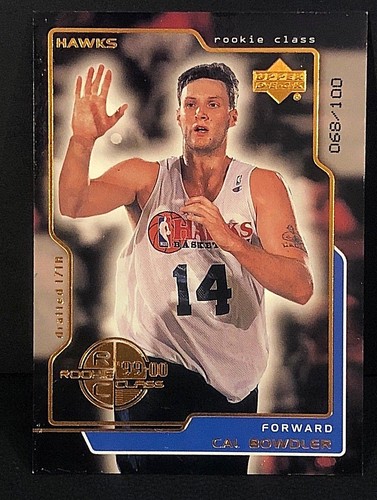 1999-00 Upper Deck - Rookie Class Cal Bowdler #172 UD Exclusives /100 ...